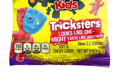 Zure Patch Kids Xploderz Sour Patch Kids Blue Raspberry | The Candy