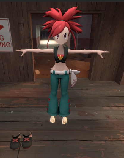 Flannery | Source filmmaker super smash bros saga Wiki | Fandom