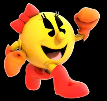 Ms. Pac-Man | Source filmmaker super smash bros saga Wiki | Fandom