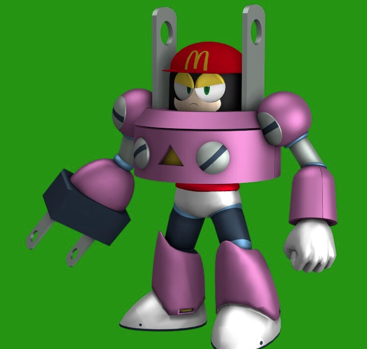 Plug man | Source filmmaker super smash bros saga Wiki | Fandom