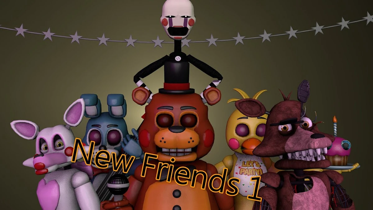 New Friends 1 | Source Filmmaker Wiki | Fandom