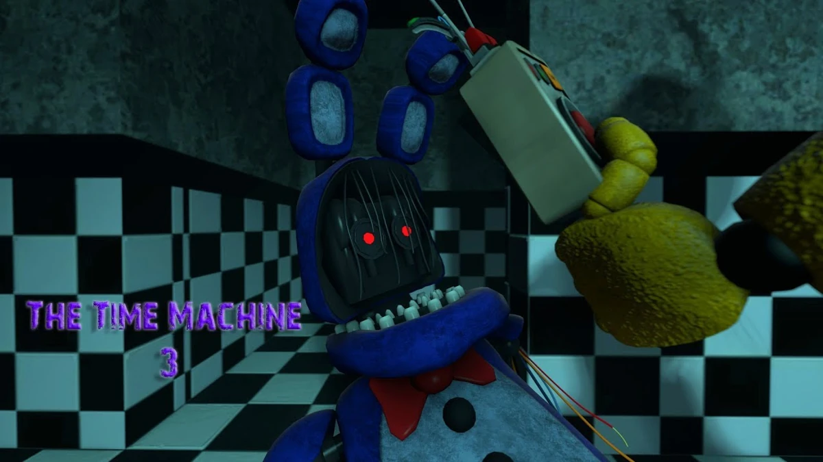 The Time Machine 3 | Source Filmmaker Wiki | Fandom