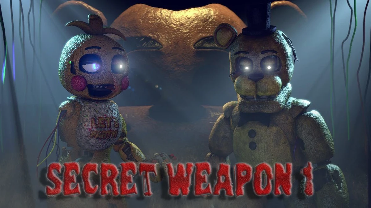 Secret Weapon 1 | Source Filmmaker Wiki | Fandom