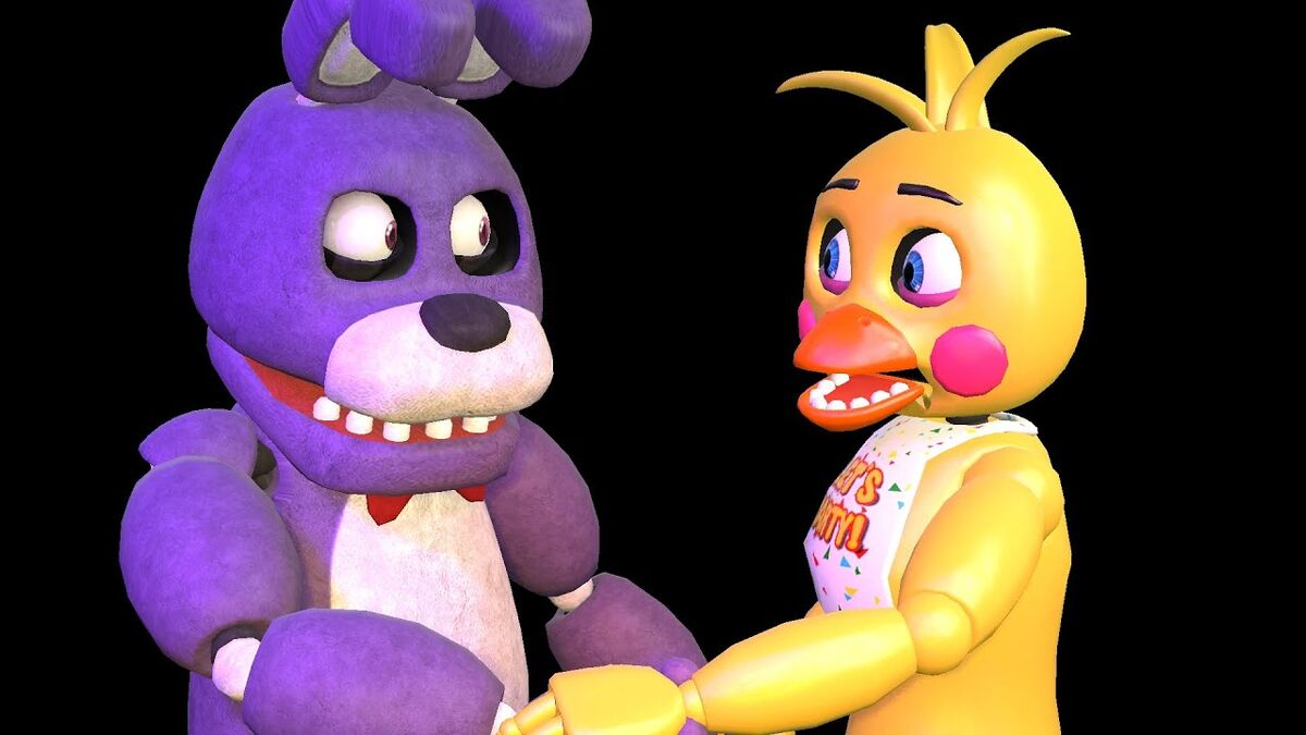 Bonnie x Toy Chica | Source Filmmaker Wiki | Fandom