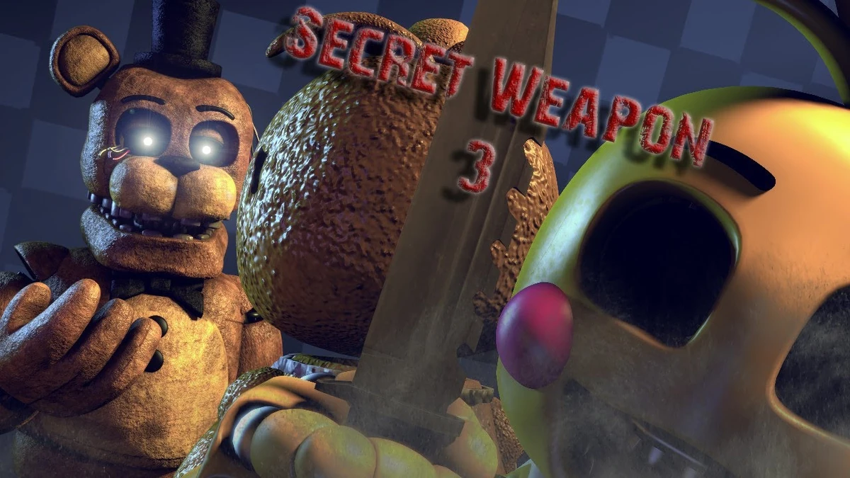 Secret Weapon 3 | Source Filmmaker Wiki | Fandom
