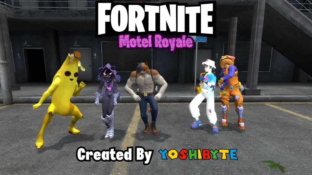 Fortnite Motel Royale | Source Online Entertainment Wiki | Fandom