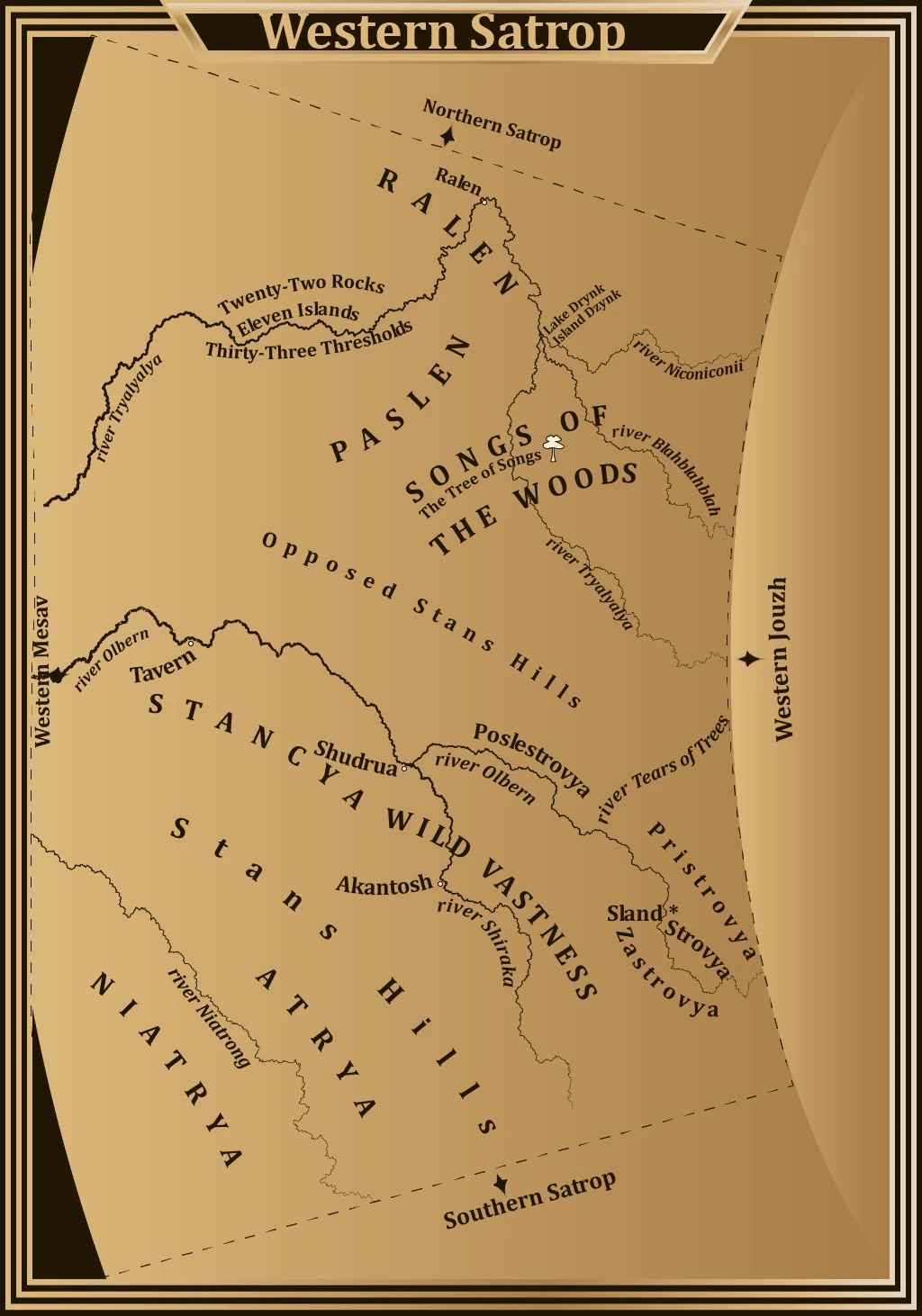 Western Satrop | Source Wiki | Fandom