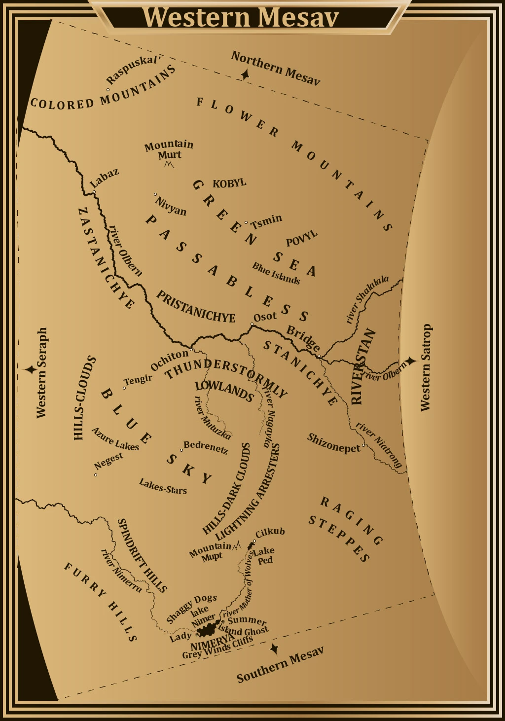 Western Mesav | Source Wiki | Fandom