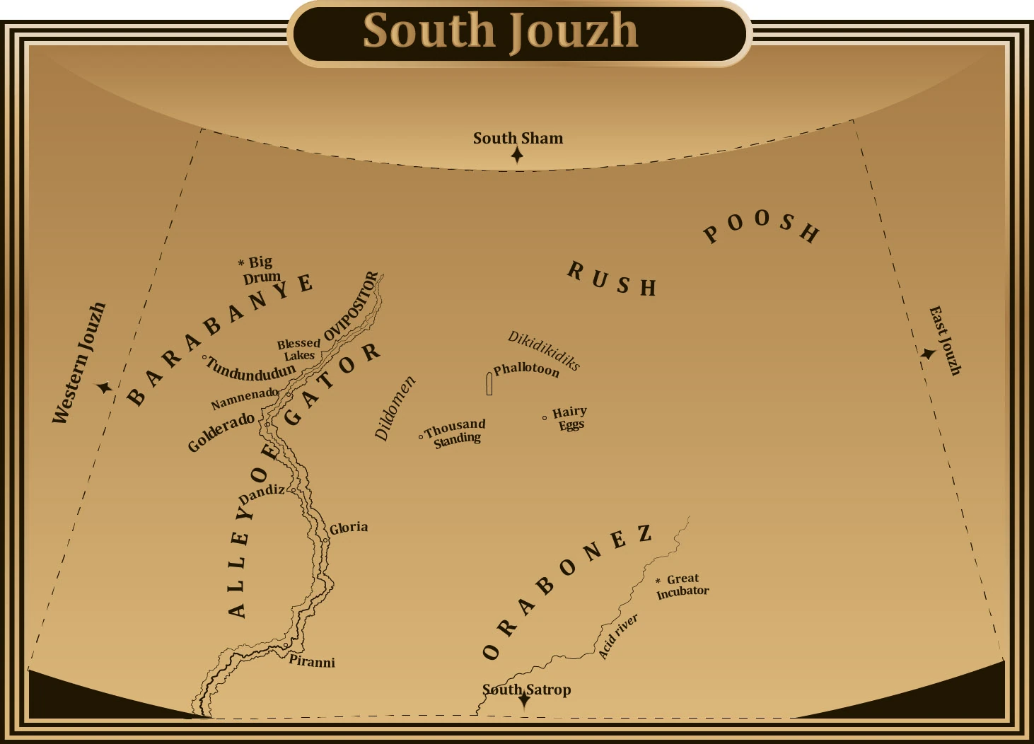 Southern Jouzh | Source Wiki | Fandom