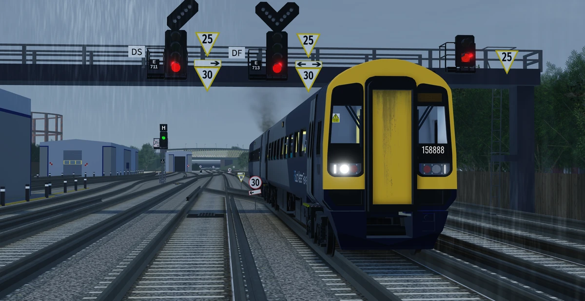 Class 158 | South Coast Railways Official Wiki | Fandom