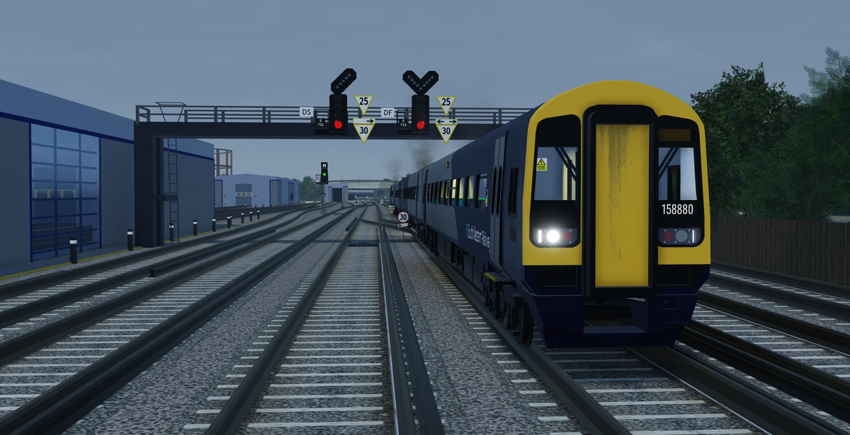 Class 158 (Double) | South Coast Railways Official Wiki | Fandom