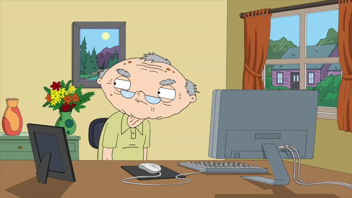 Old Man Stewie | South of Happy Doom Wikia | Fandom
