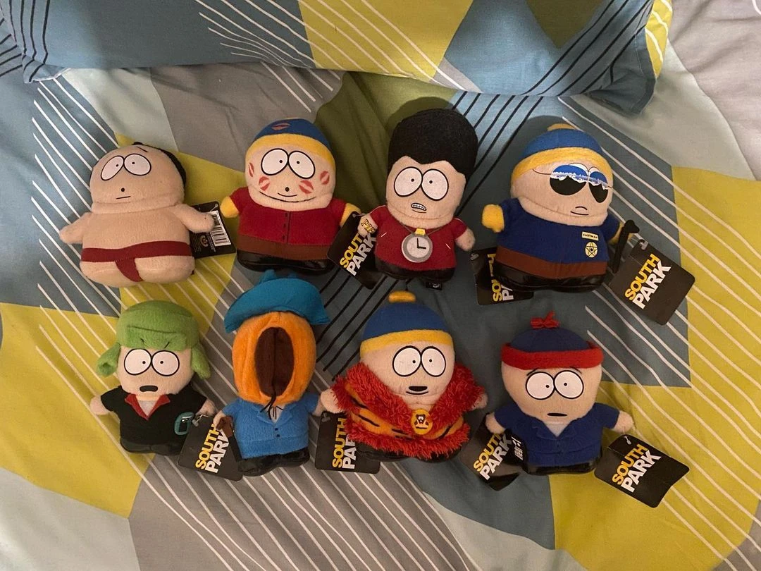 Hunter Leisure Set (2010) | South Park Plush Wiki | Fandom