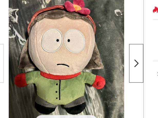 Heidi (unknown maker) | South Park Plush Wiki | Fandom