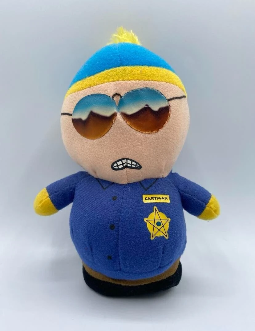 Cop Cartman (Nanco) | South Park Plush Wiki | Fandom