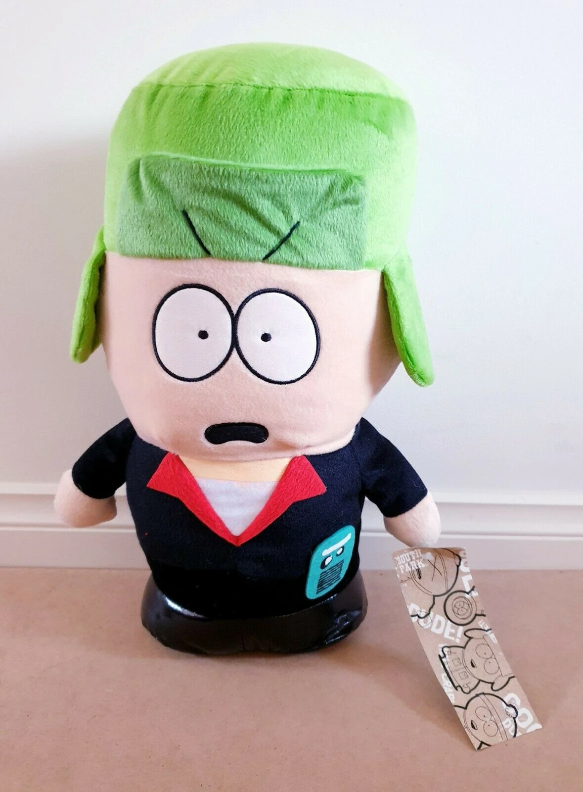 Kyle (Hunter Leisure) | South Park Plush Wiki | Fandom