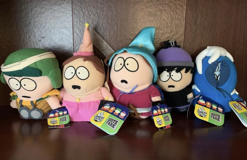 Hot Topic Set (Fun 4 All) | South Park Plush Wiki | Fandom