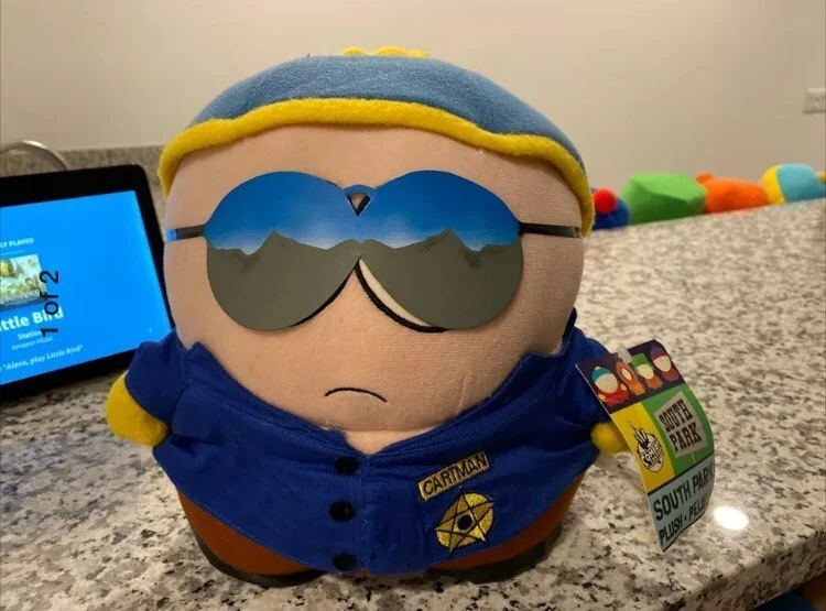 Cop Cartman (Trebellos) | South Park Plush Wiki | Fandom