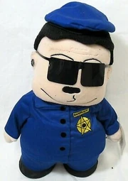 Officer Barbrady (Fun 4 All) | South Park Plush Wiki | Fandom