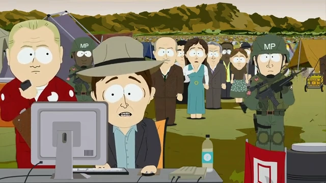 Over Logging | South Park Production Music Wiki | Fandom