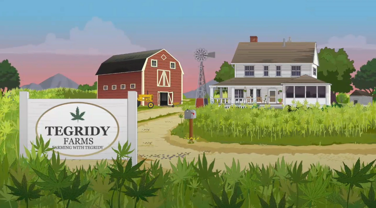 Tegridy Farms (Location) | South Park Universe Wiki | Fandom Tegridy Farms (Location) | South Park Universe Wiki | Fandom