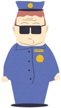 Oficial Barbrady | Wiki South Park . | Fandom