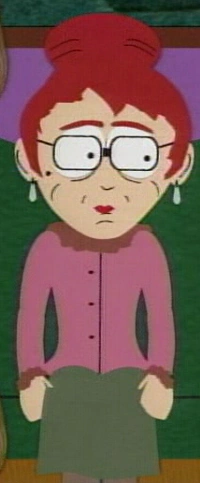 Flo Kimble | Wiki South Park . | Fandom