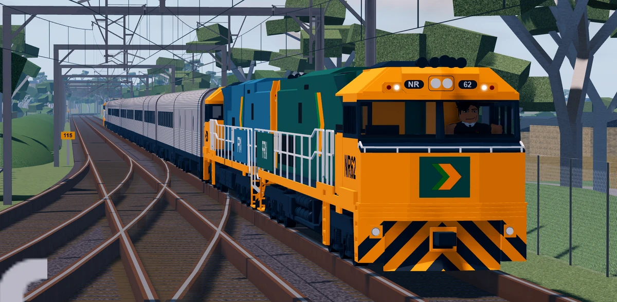 NR Class | Trainways [Alpha] Wiki | Fandom