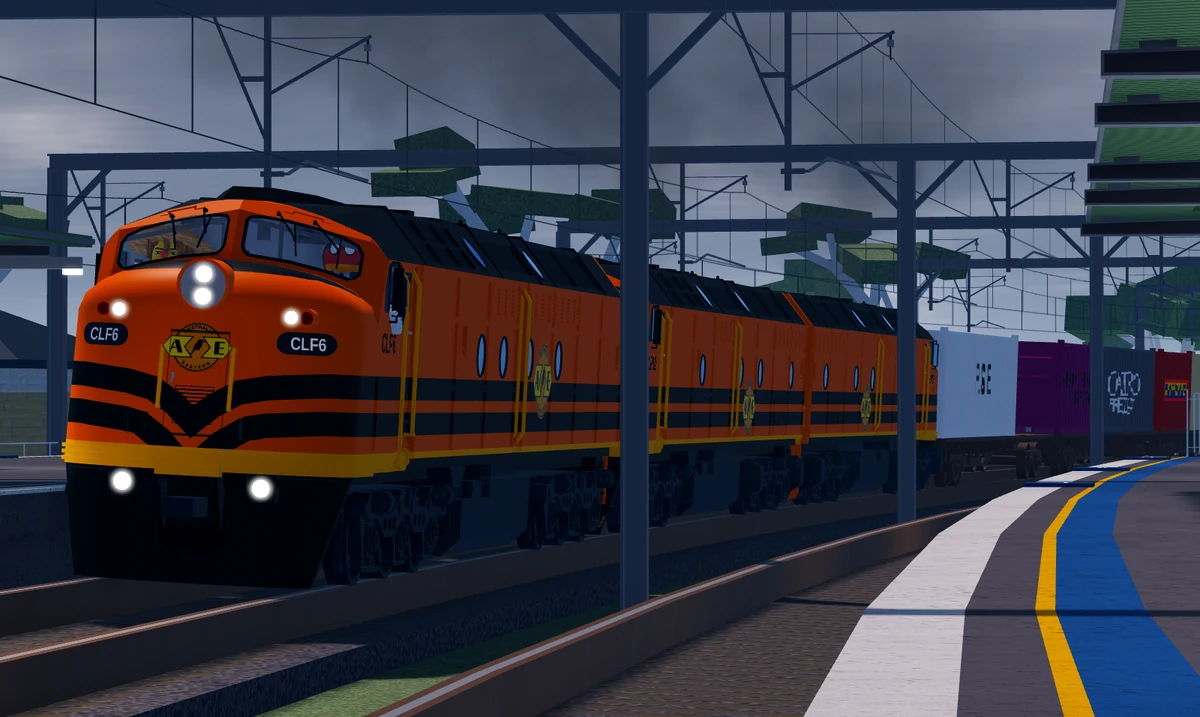 CLF/CLP Class | Trainways [Alpha] Wiki | Fandom