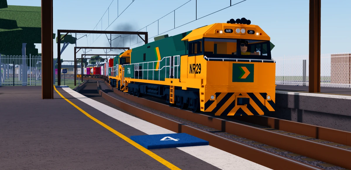 NR Class | Trainways [Alpha] Wiki | Fandom