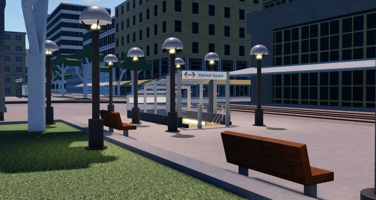 Stanwell Square | Trainways [Alpha] Wiki | Fandom