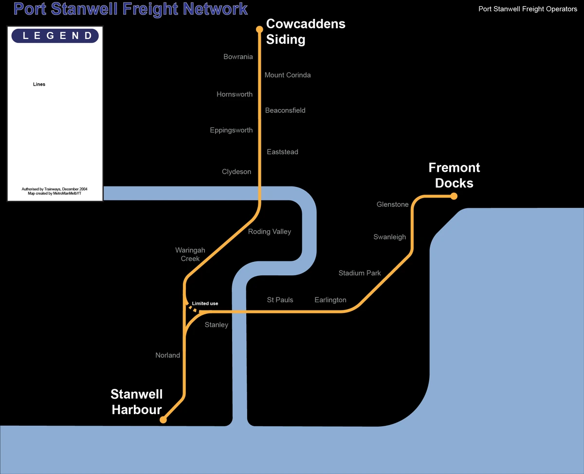 Freight Network | Trainways [Alpha] Wiki | Fandom