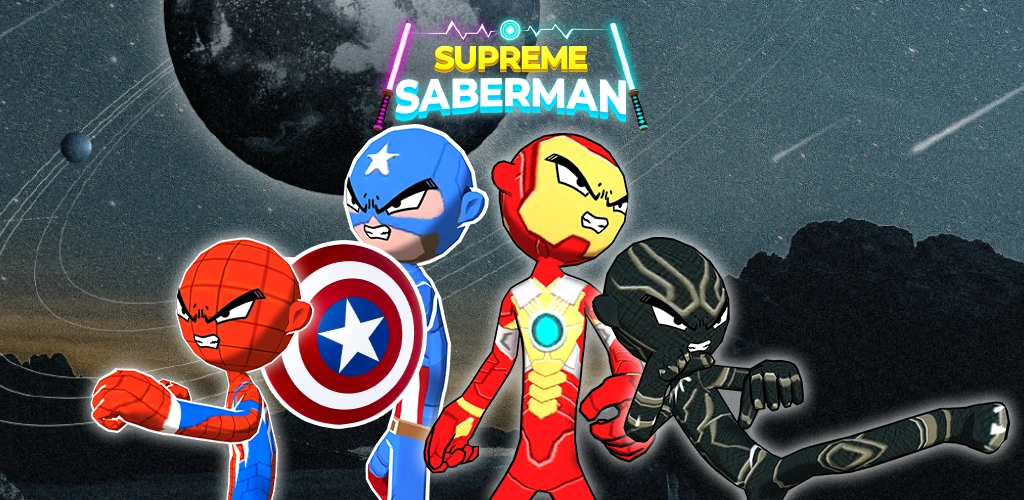 Supreme Saberman Stickman | Southeast Asia Game Wiki | Fandom