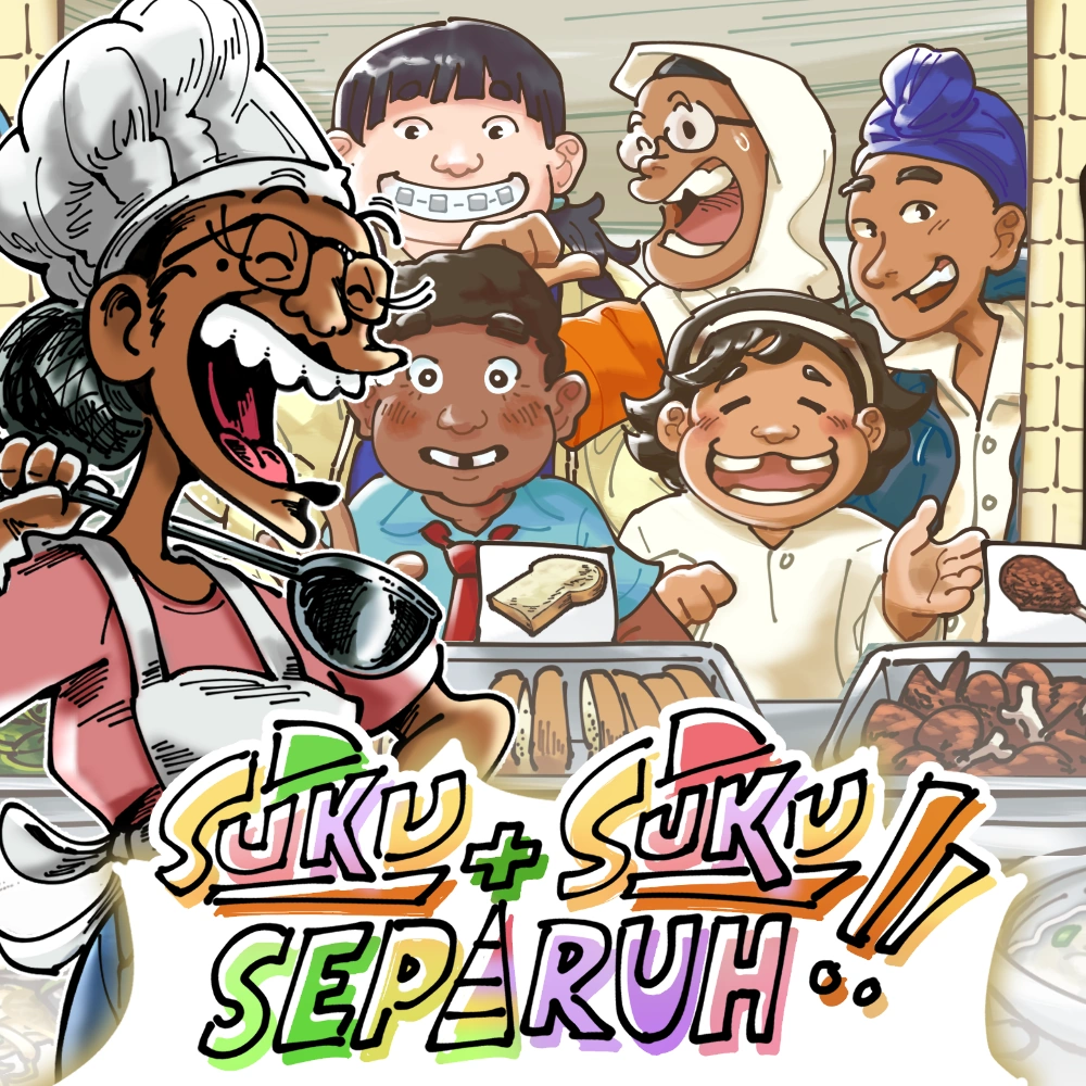 Suku Suku Separuh | Southeast Asia Game Wiki | Fandom