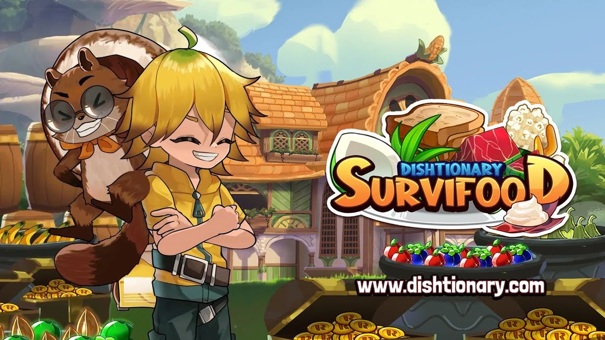 Dishtionary - Survifood Island | Southeast Asia Game Wiki | Fandom