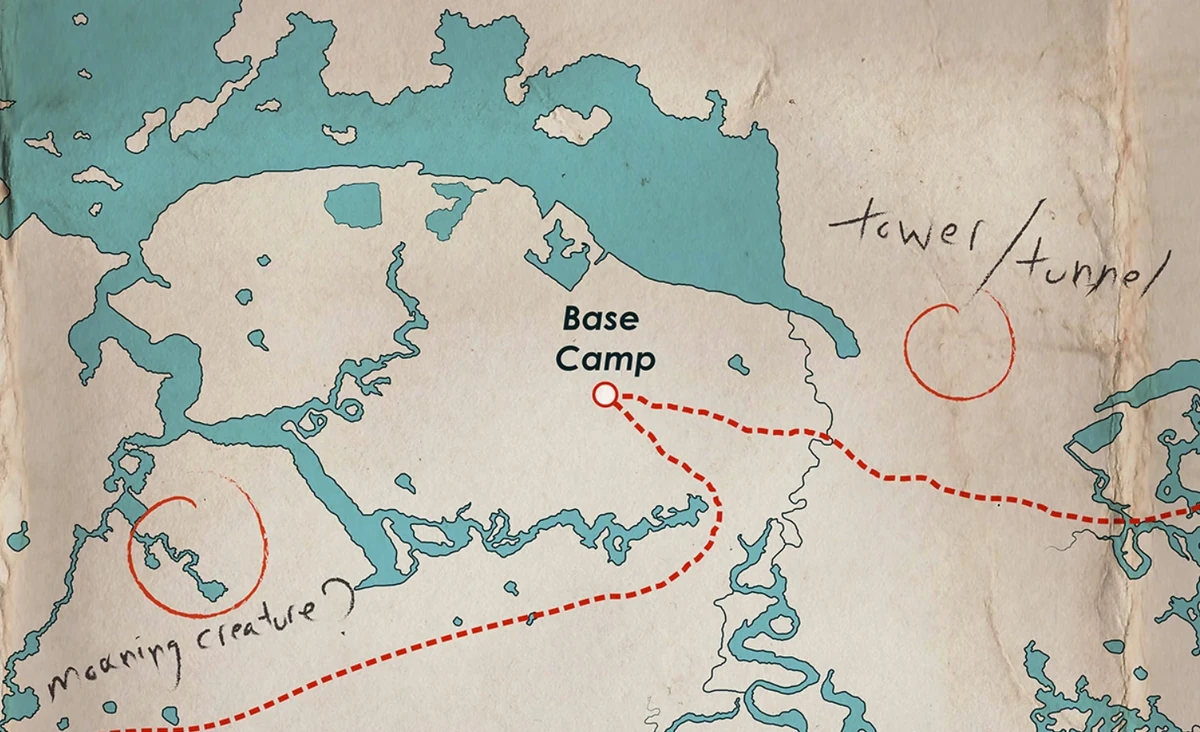Base camp | Southern Reach Wiki | Fandom