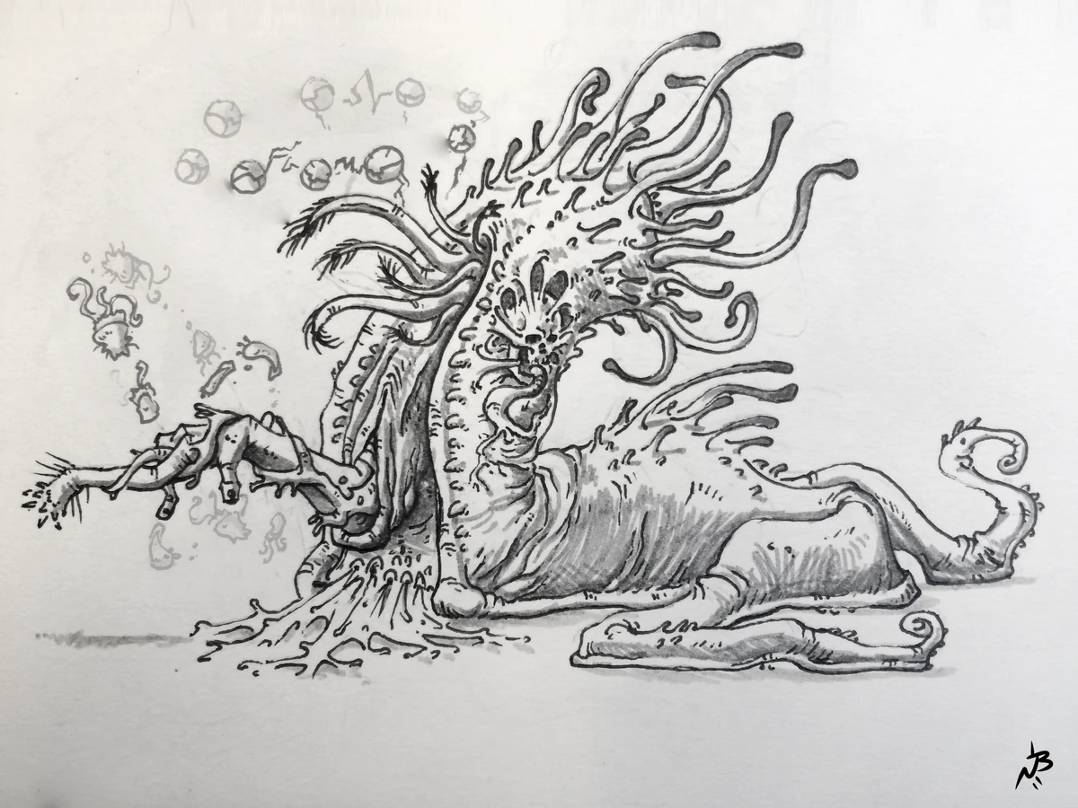 Crawler | Southern Reach Wiki | Fandom