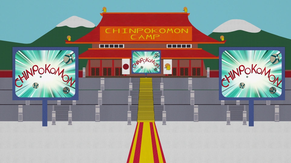 Chinpokomon Camp | Wiki South Park | Fandom