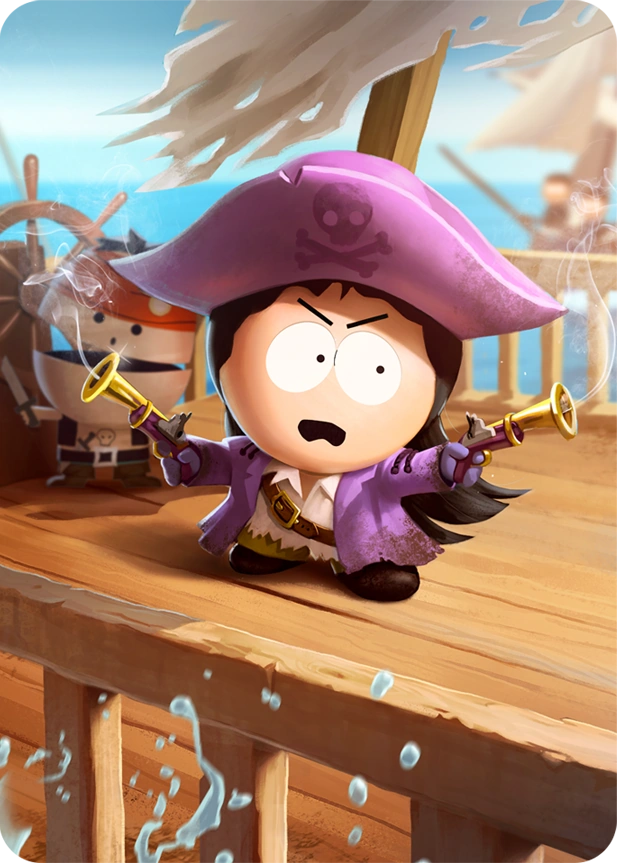 Captain Wendy | Wiki South Park | Fandom