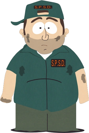 Trashman | South Park Public Library | Fandom