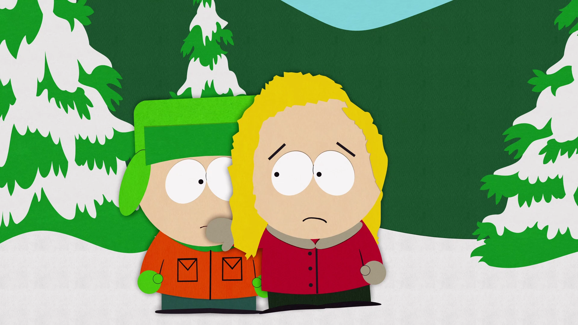 Kyle Broflovski Love Story