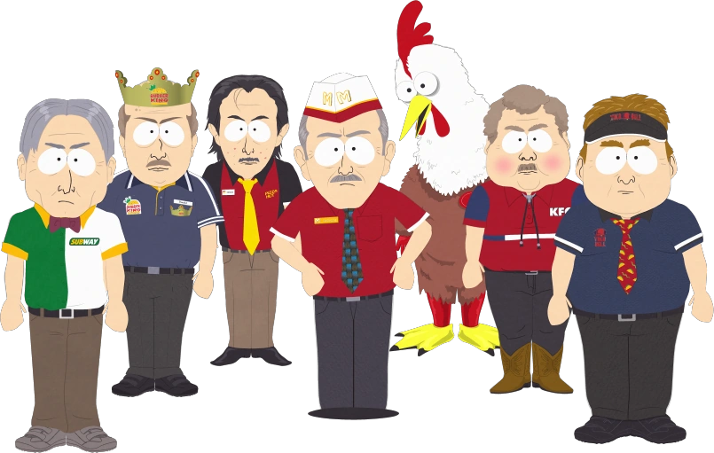 Fast Food Executives | South Park Public Library | Fandom