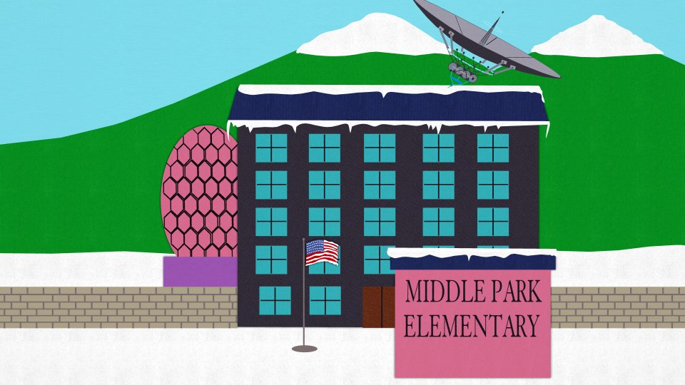 Middle Park Elementary | South Park Archives | Fandom