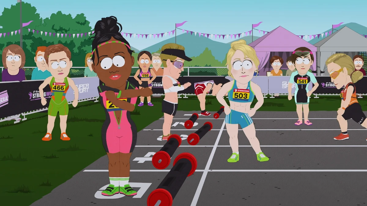 Go Strong Woman, Go | South Park Public Library | Fandom