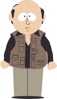 Sid Greenfield | South Park Public Library | Fandom