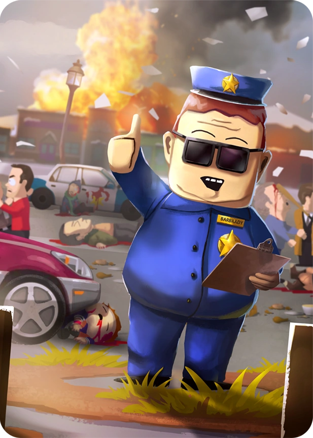 Officer Barbrady (Phone Destroyer) | Wiki South Park | Fandom
