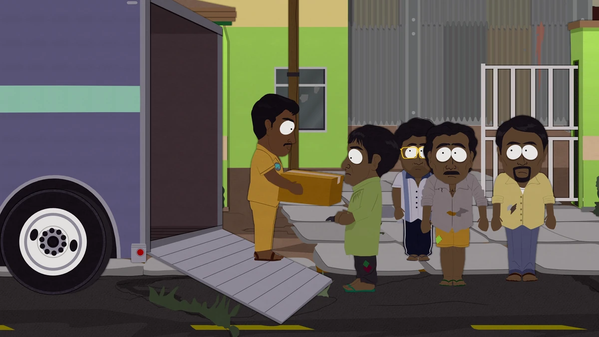 The Jewelry Polka | South Park Public Library | Fandom