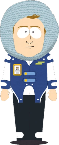 Mike (Airport Clerk) | South Park Public Library | Fandom