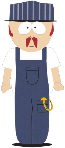 South Park Express Conductor | South Park Public Library | Fandom
