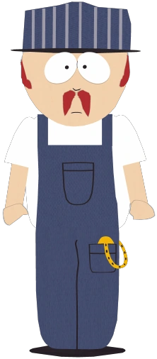 South Park Express Conductor | South Park Public Library | Fandom